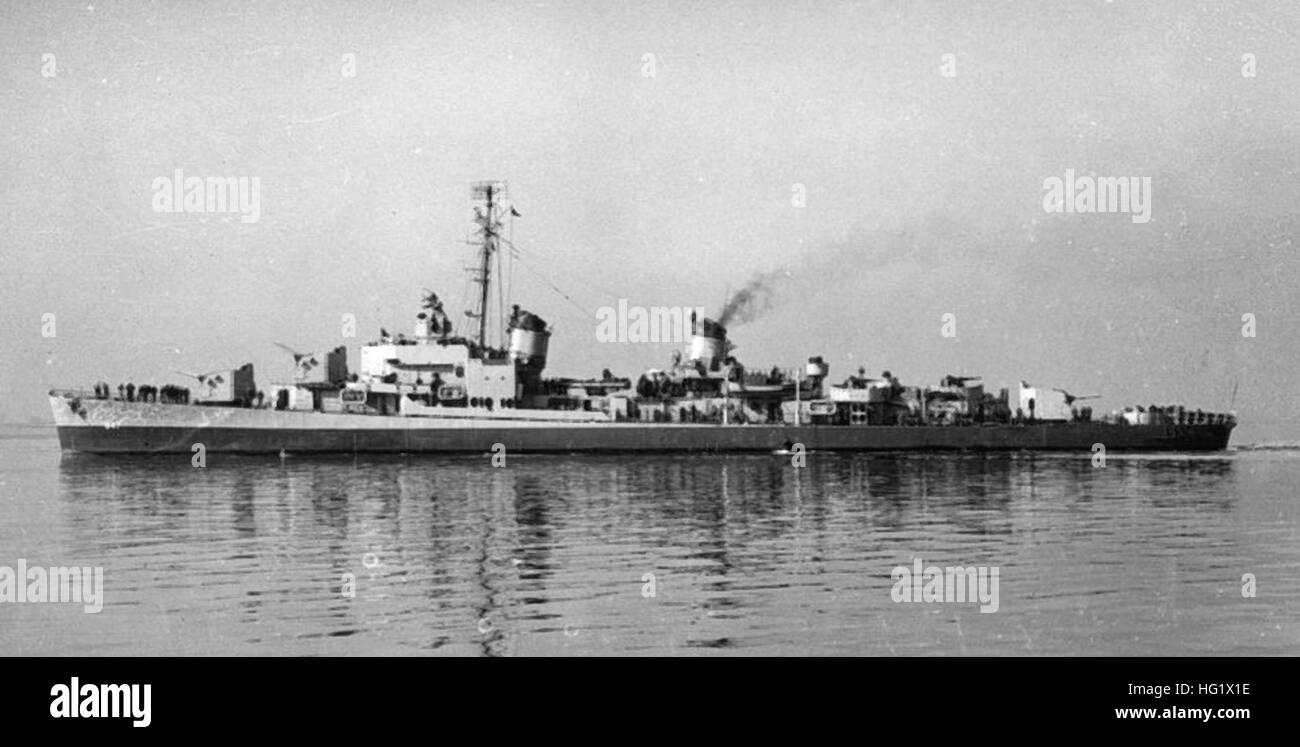 USS Robert L. Wilson (DD-847) in 1946 Stock Photo - Alamy