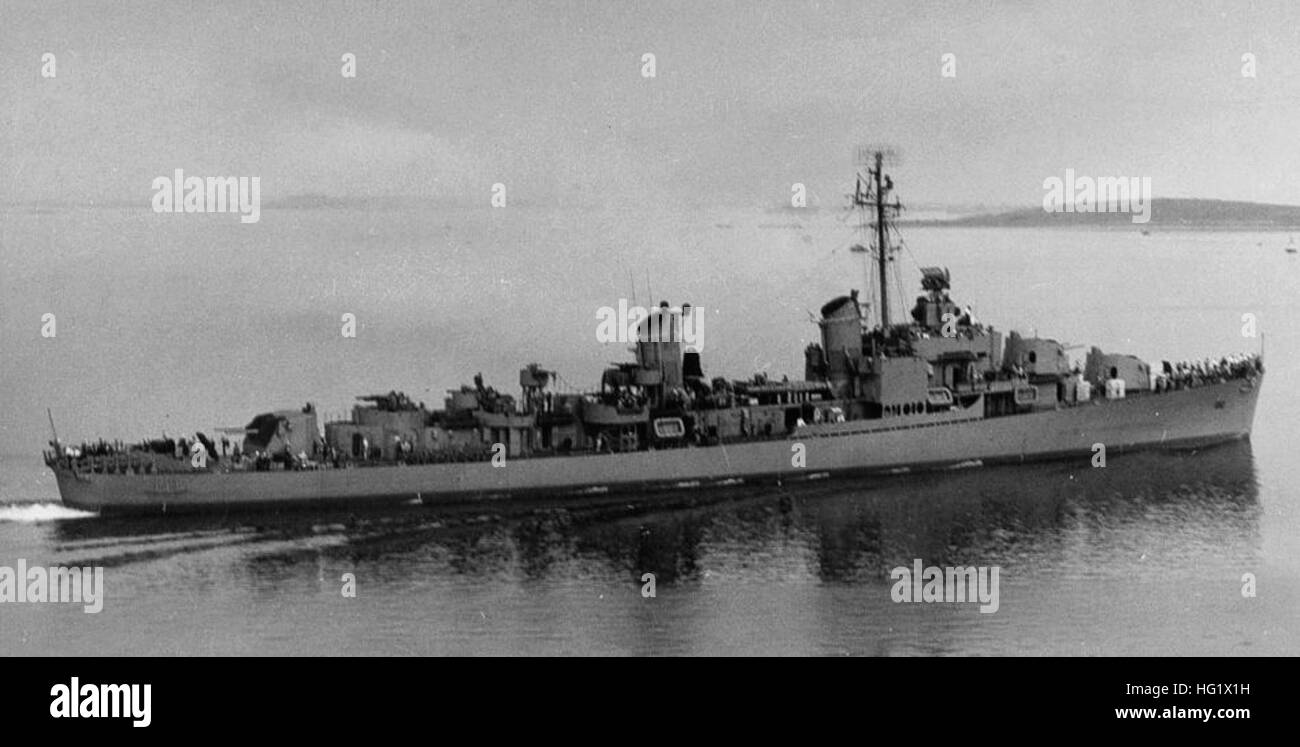 Uss leonard f hi-res stock photography and images - Alamy