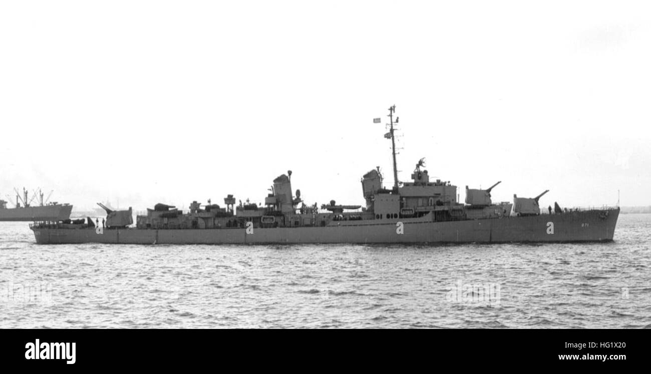USS Damato (DD-871) in 1946 Stock Photo - Alamy