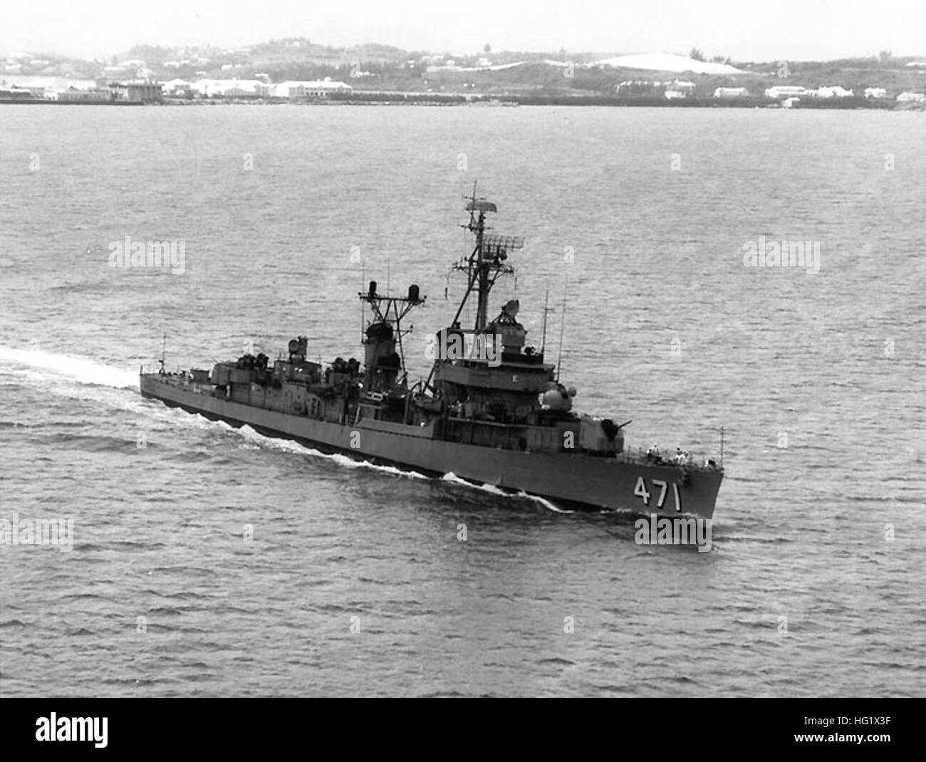 Uss beale hi-res stock photography and images - Alamy