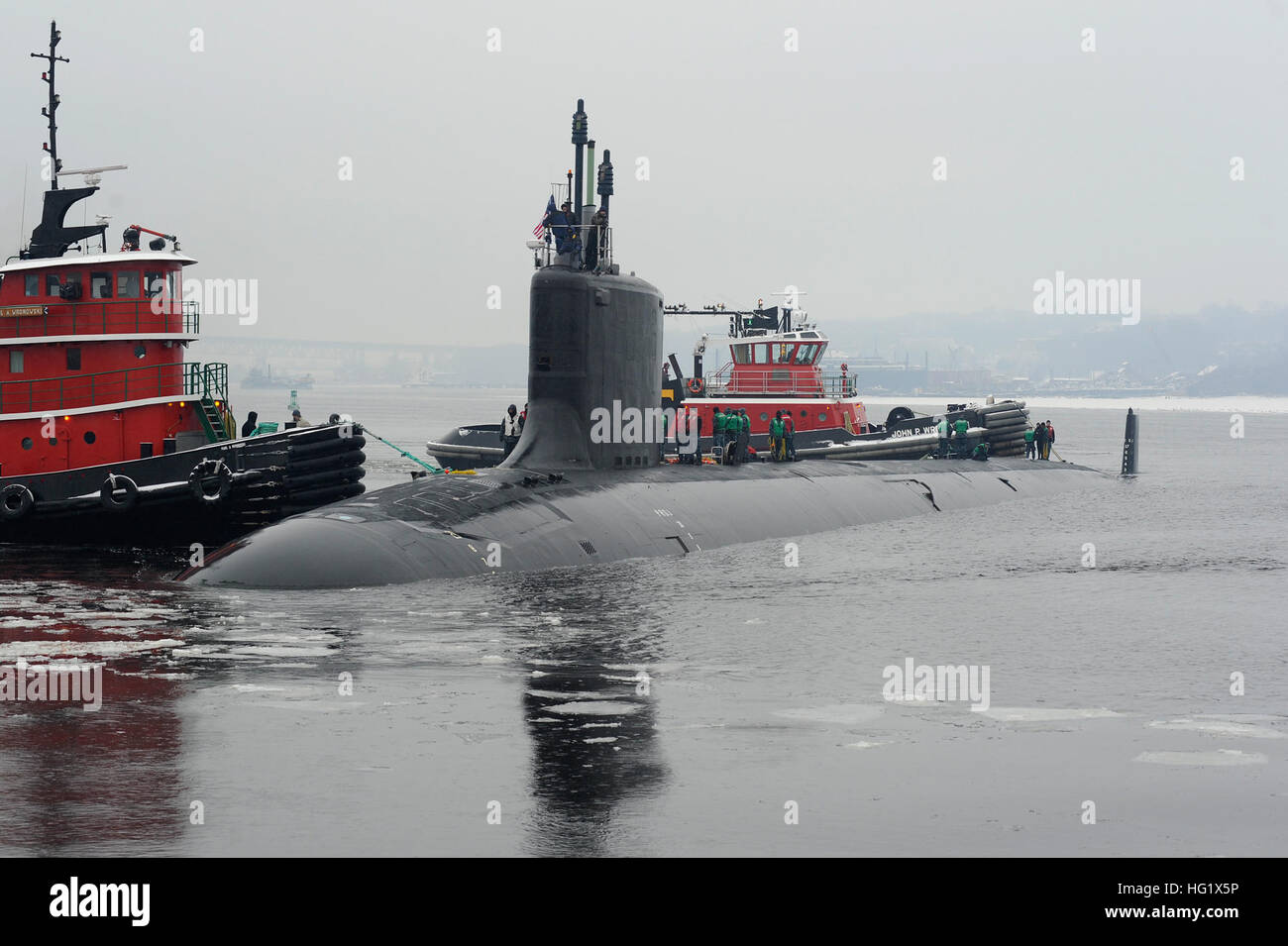 Uss minnesota ssn 783 hi-res stock photography and images - Alamy