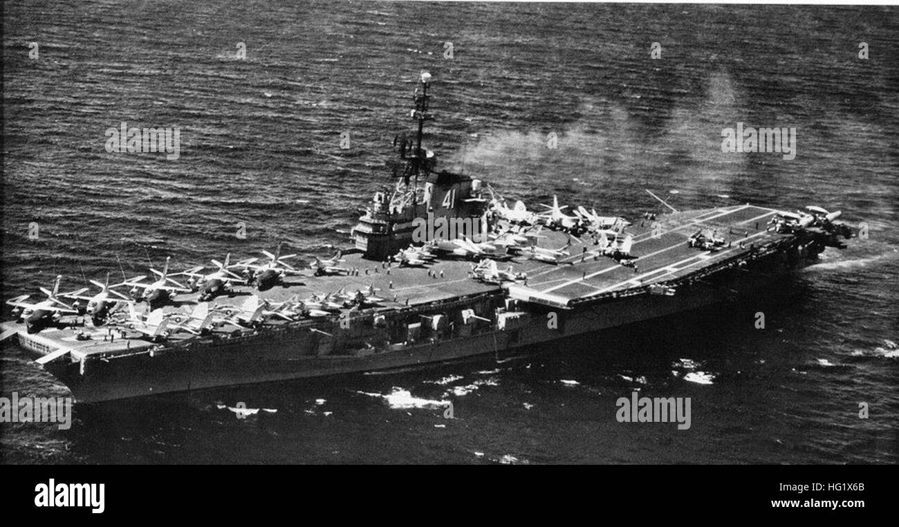 Uss midway cva 41 hi-res stock photography and images - Alamy