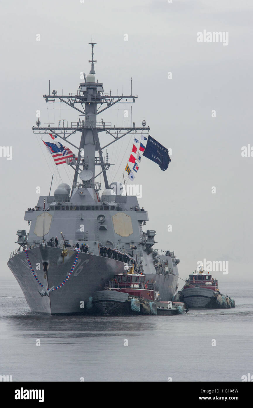 140114-N-VC236-026 NORFOLK (Jan. 14, 2014) The Arleigh Burke-class ...
