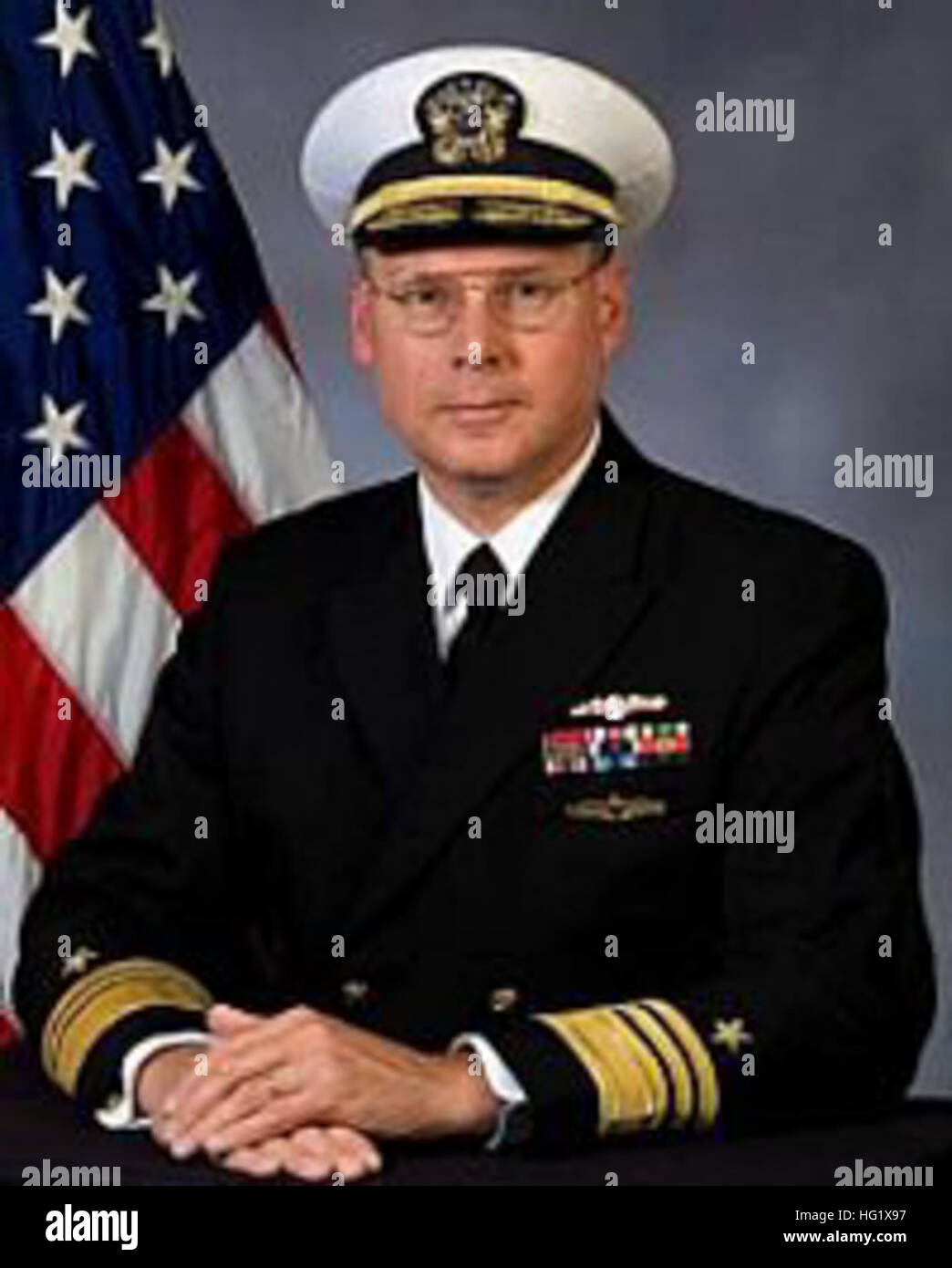 Vice Admiral Kevin M. McCoy Stock Photo - Alamy