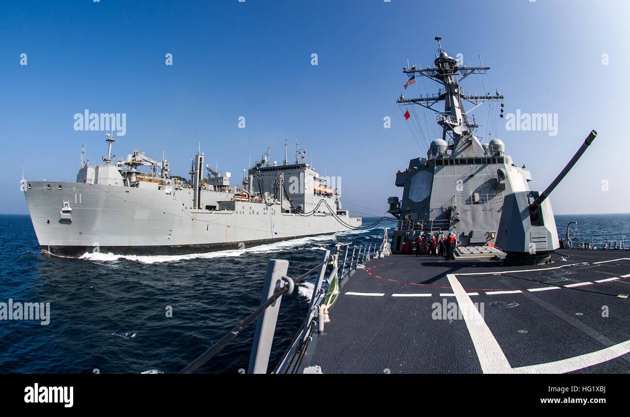 PACIFIC OCEAN (Jan. 31, 2014) The Military Sealift Command dry cargo ...