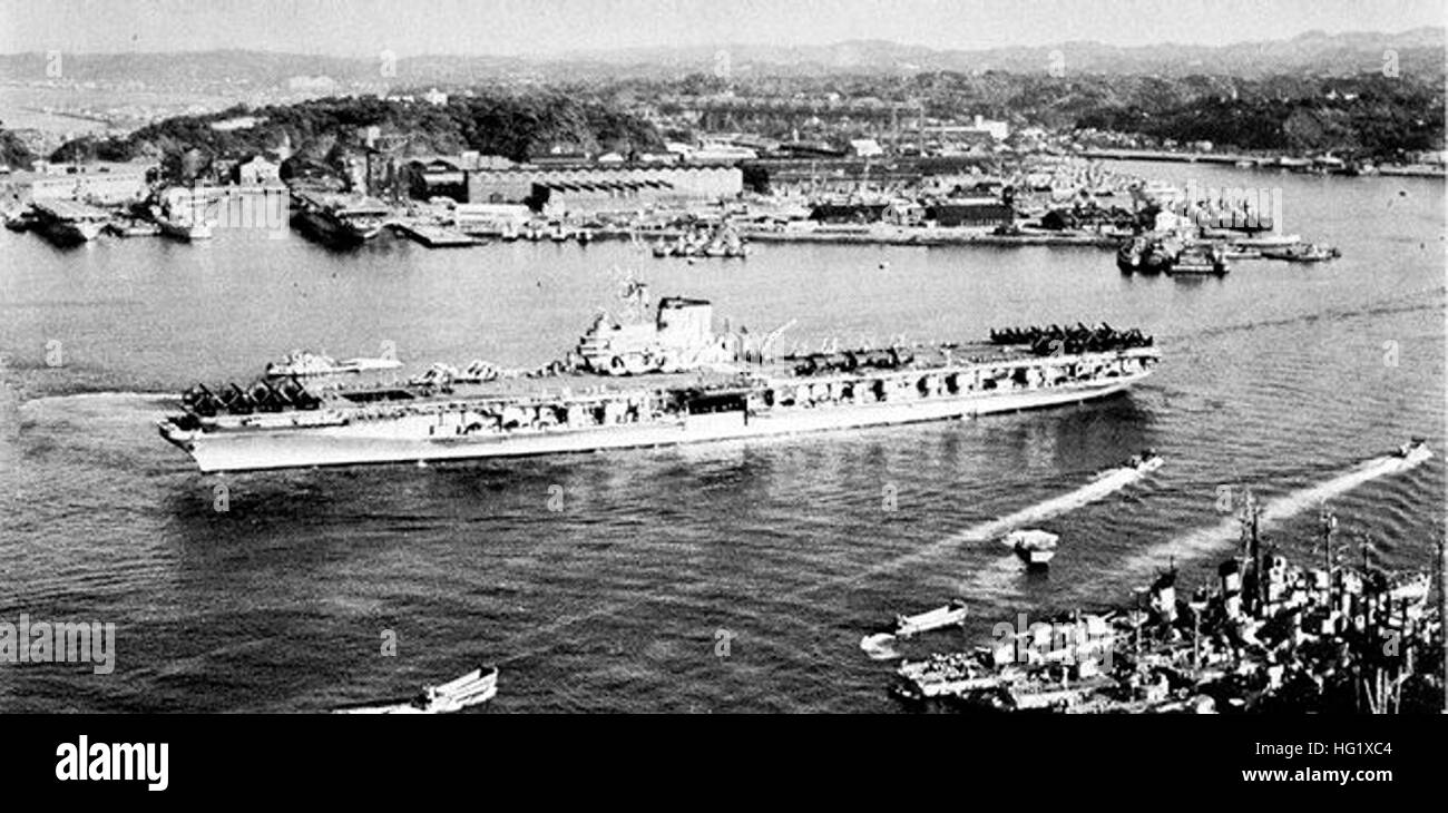 Uss midway cva 41 hi-res stock photography and images - Alamy