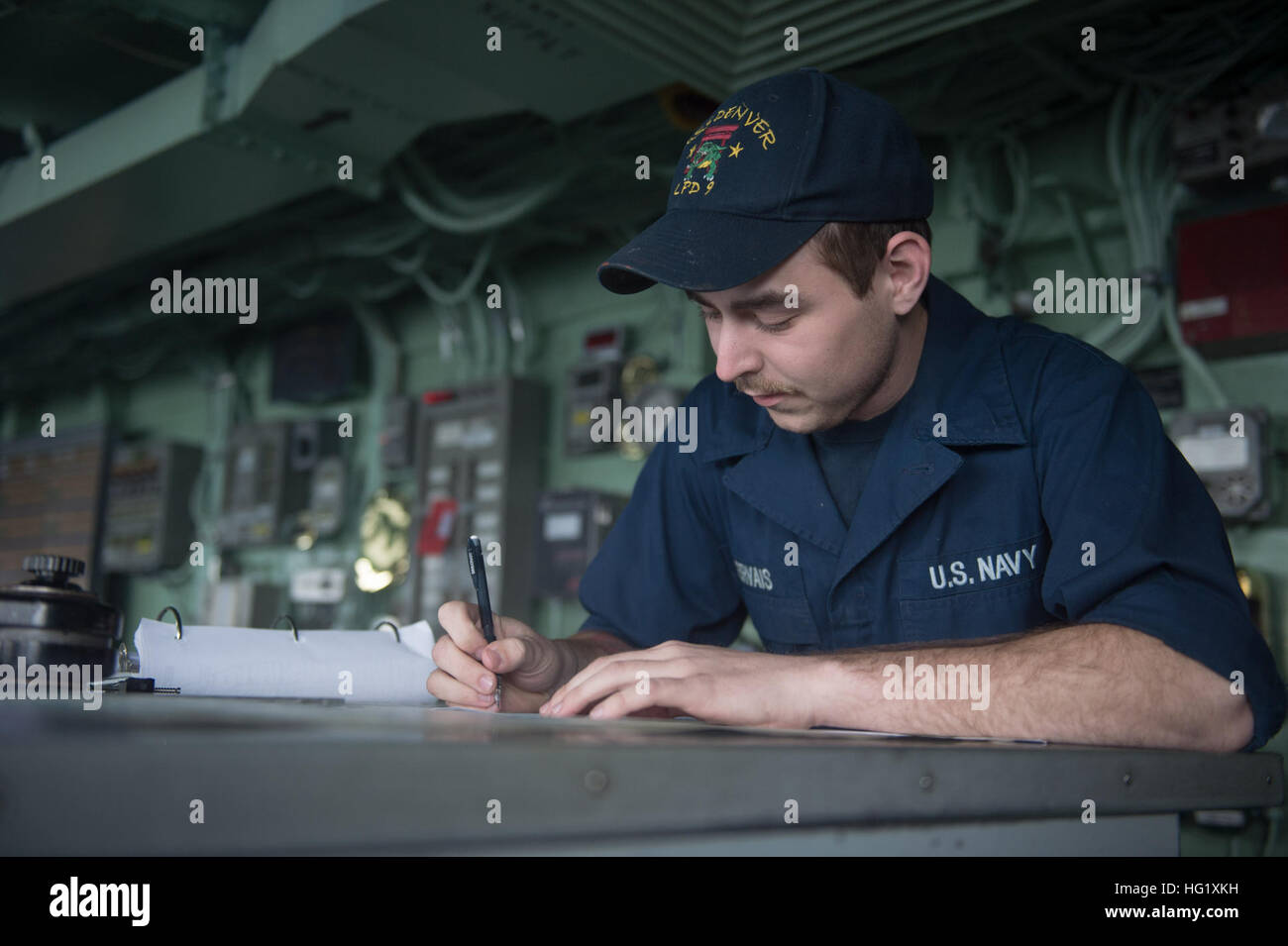 Quartermaster Seaman Sean Gervais, from the Province of British ...