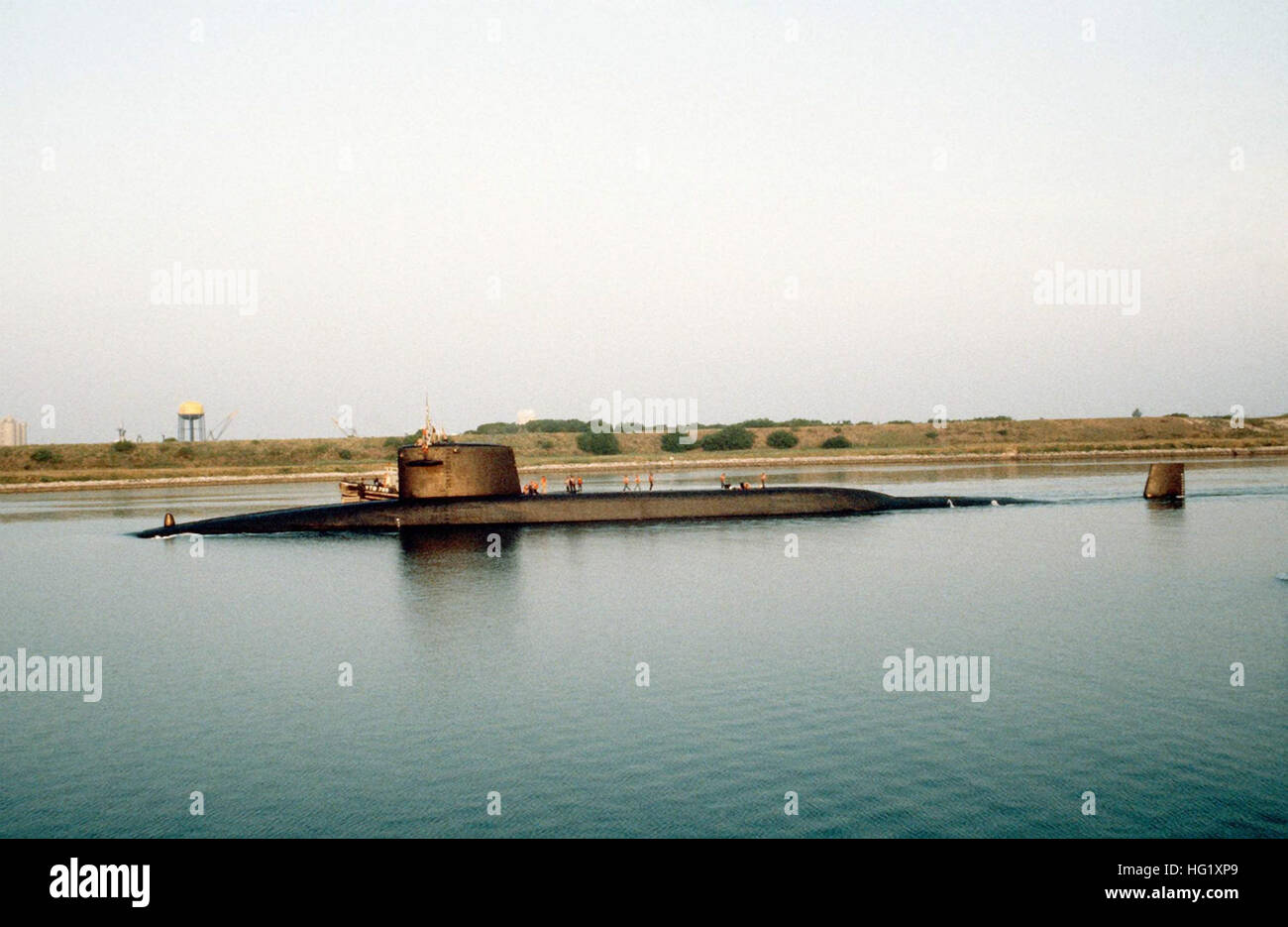 USS Casimir Pulaski exercice LantCoopEx Stock Photo - Alamy