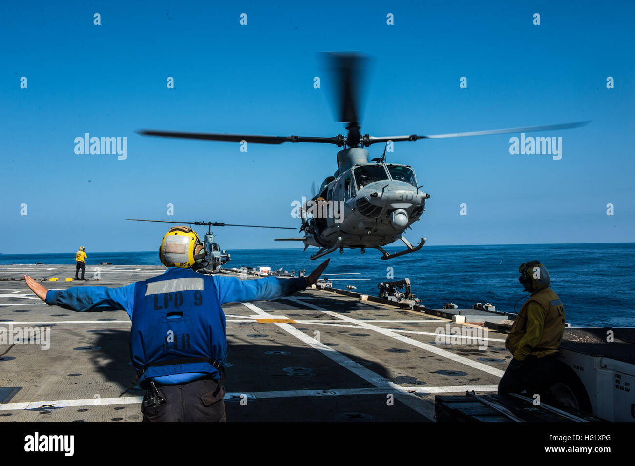 Aviation Boatswain's Mate (Handling) Airman Andreas Ulloa-Fernandez ...