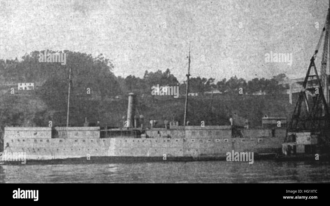 USS Despatch (IX-2) at Yerba Buena Island 1946 Stock Photo - Alamy
