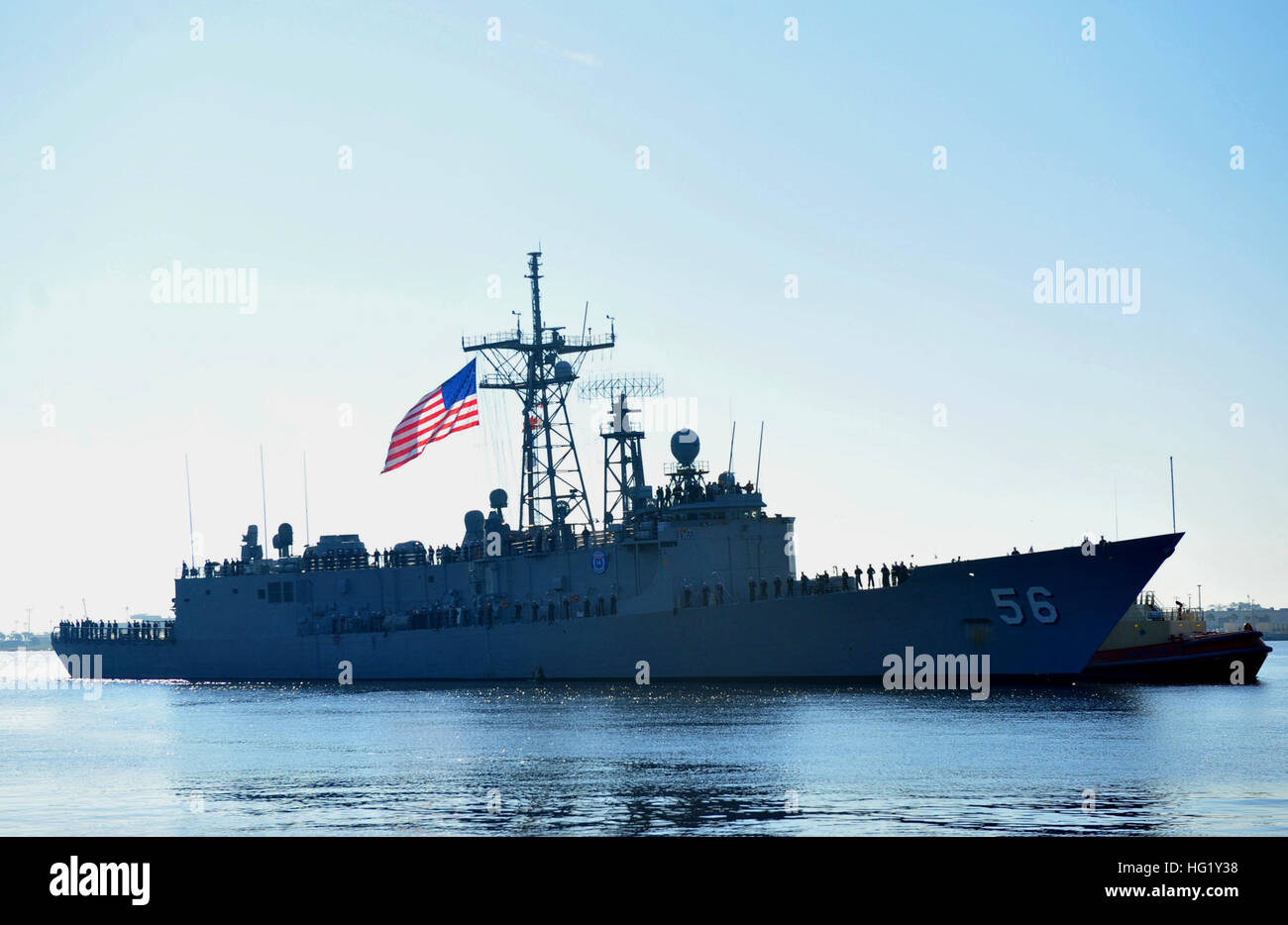 Uss simpson hi-res stock photography and images - Alamy