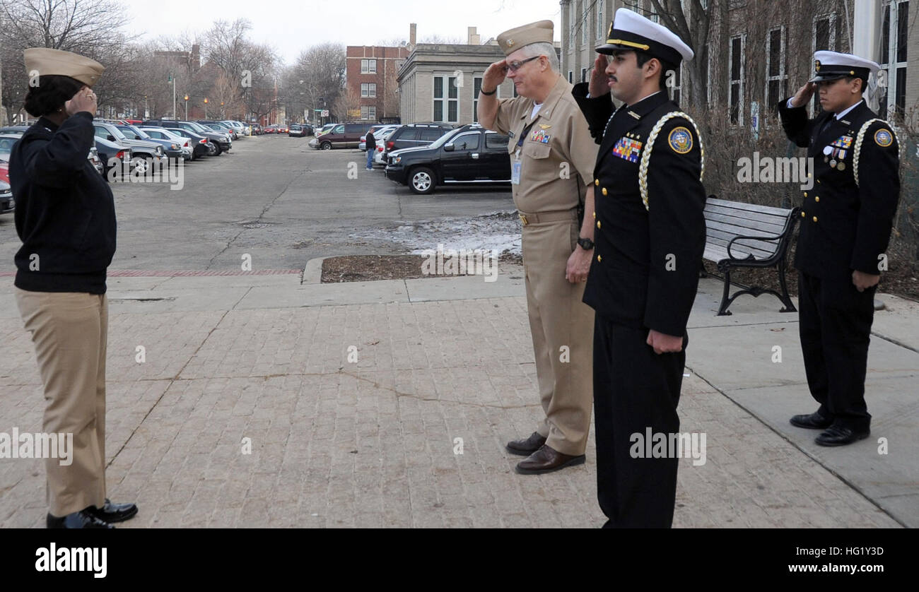 Commander of navy recruiting command nrc hi-res stock photography and ...