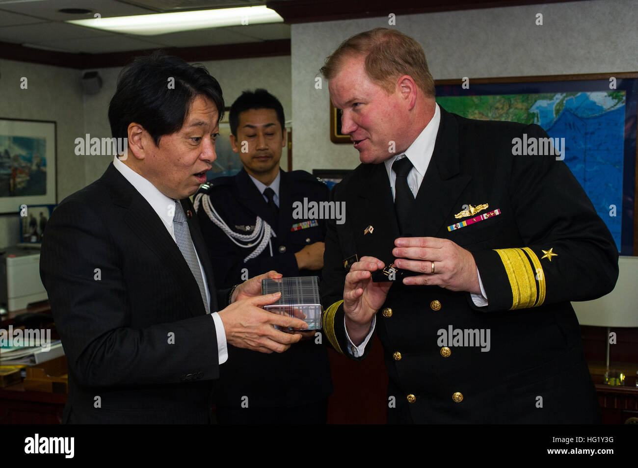 Rear adm mark montgomery hi-res stock photography and images - Alamy
