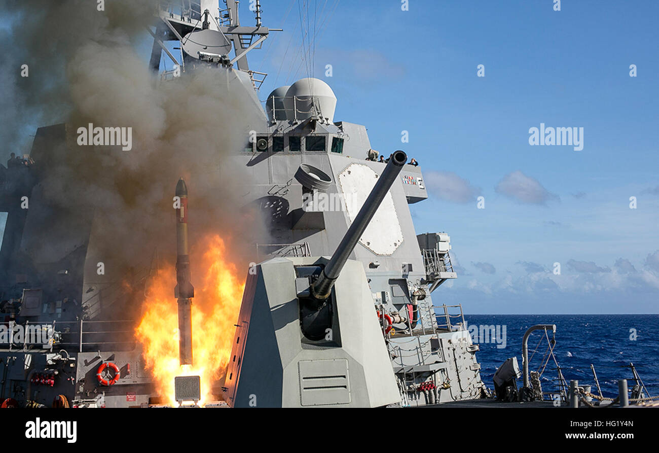 Anti submarine rocket (asroc) (vla) hi-res stock photography and images ...