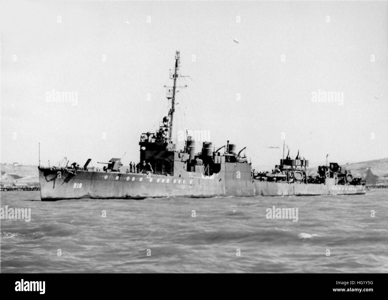 Uss Parrott High Resolution Stock Photography and Images - Alamy
