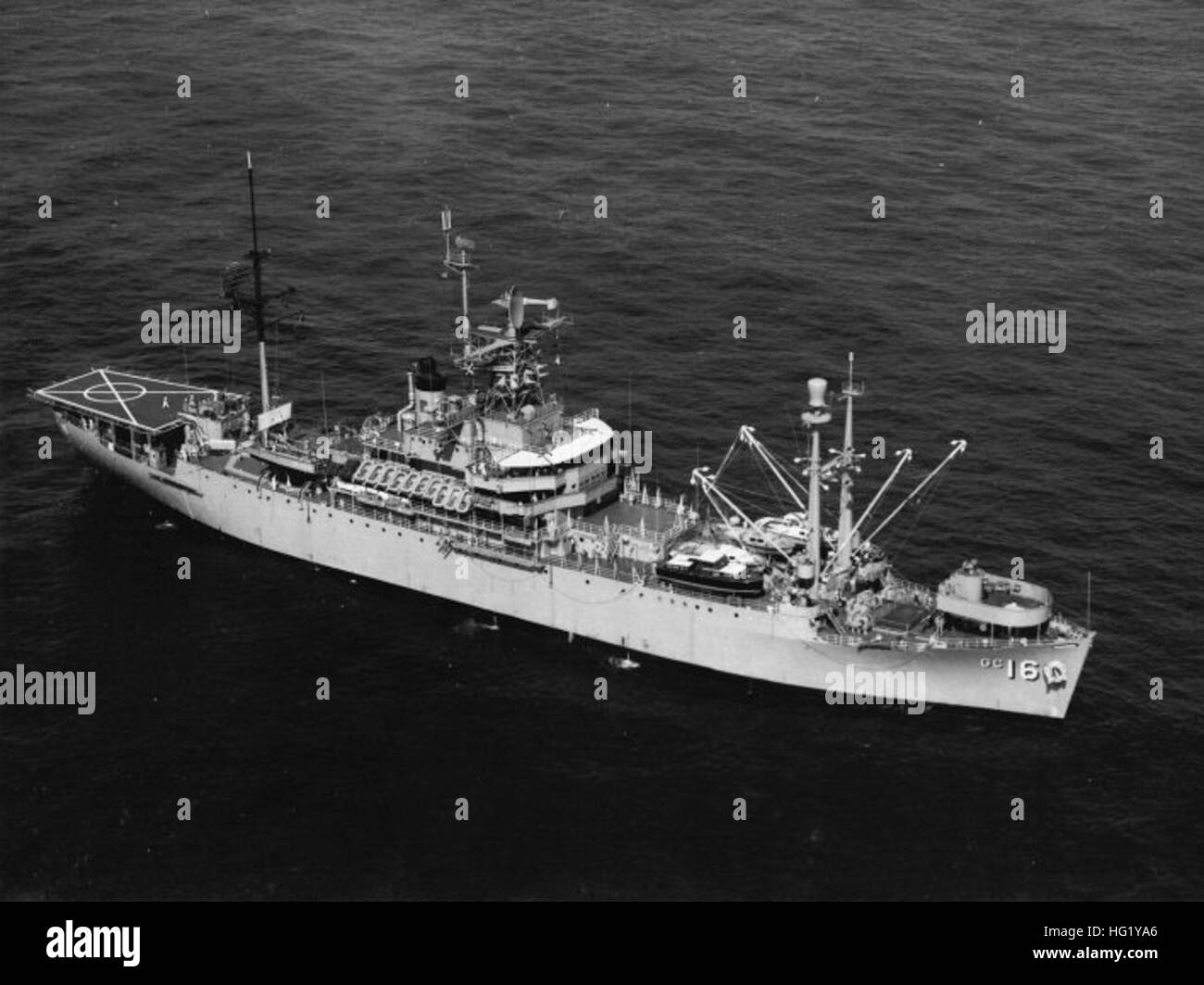 USS Pocono (LCC-16) c1969 Stock Photo - Alamy