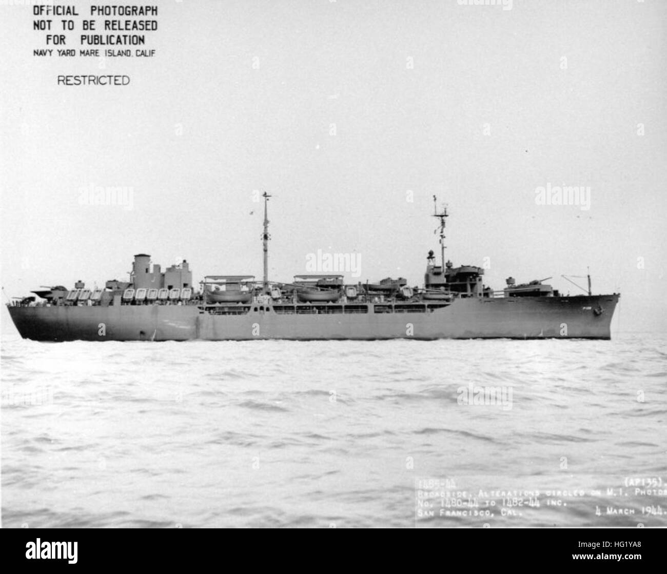 USS General W. M. Black (AP-134 Stock Photo - Alamy