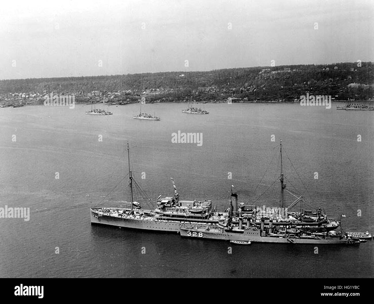 Uss Lamson High Resolution Stock Photography and Images - Alamy