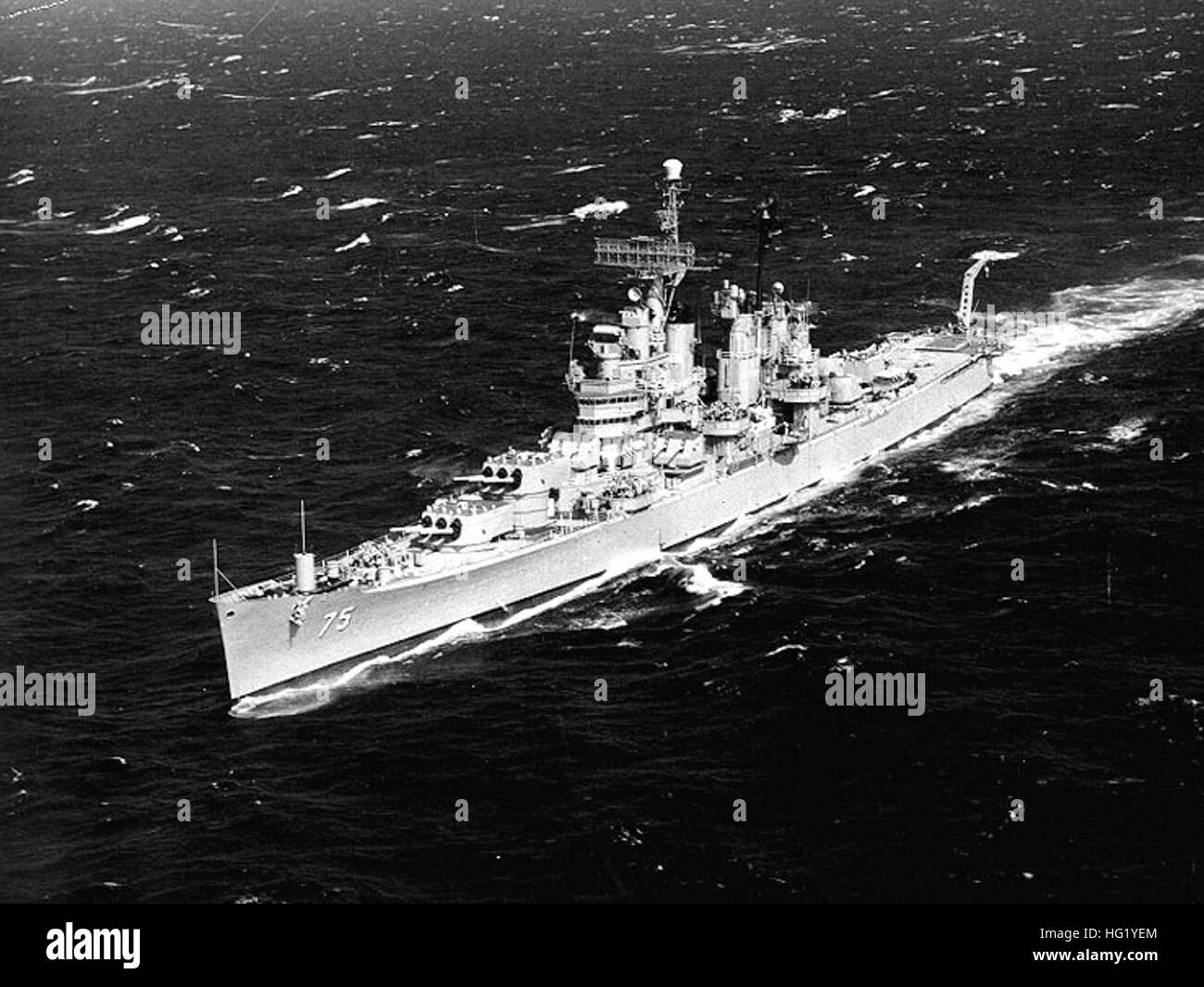 Uss helena ca 75 hi-res stock photography and images - Alamy