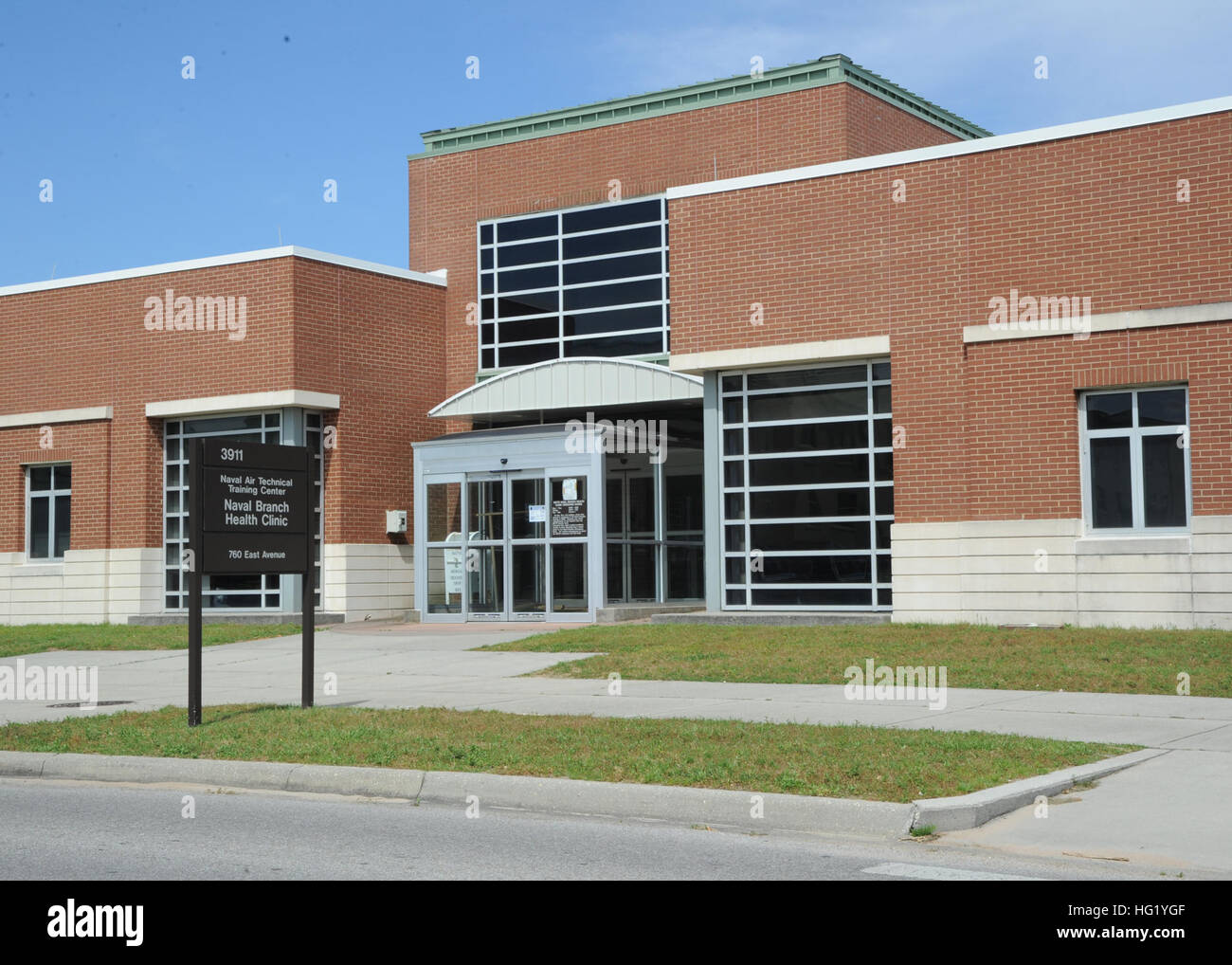 Naval Branch Health Clinic Naval Air Technical Training Center, located ...