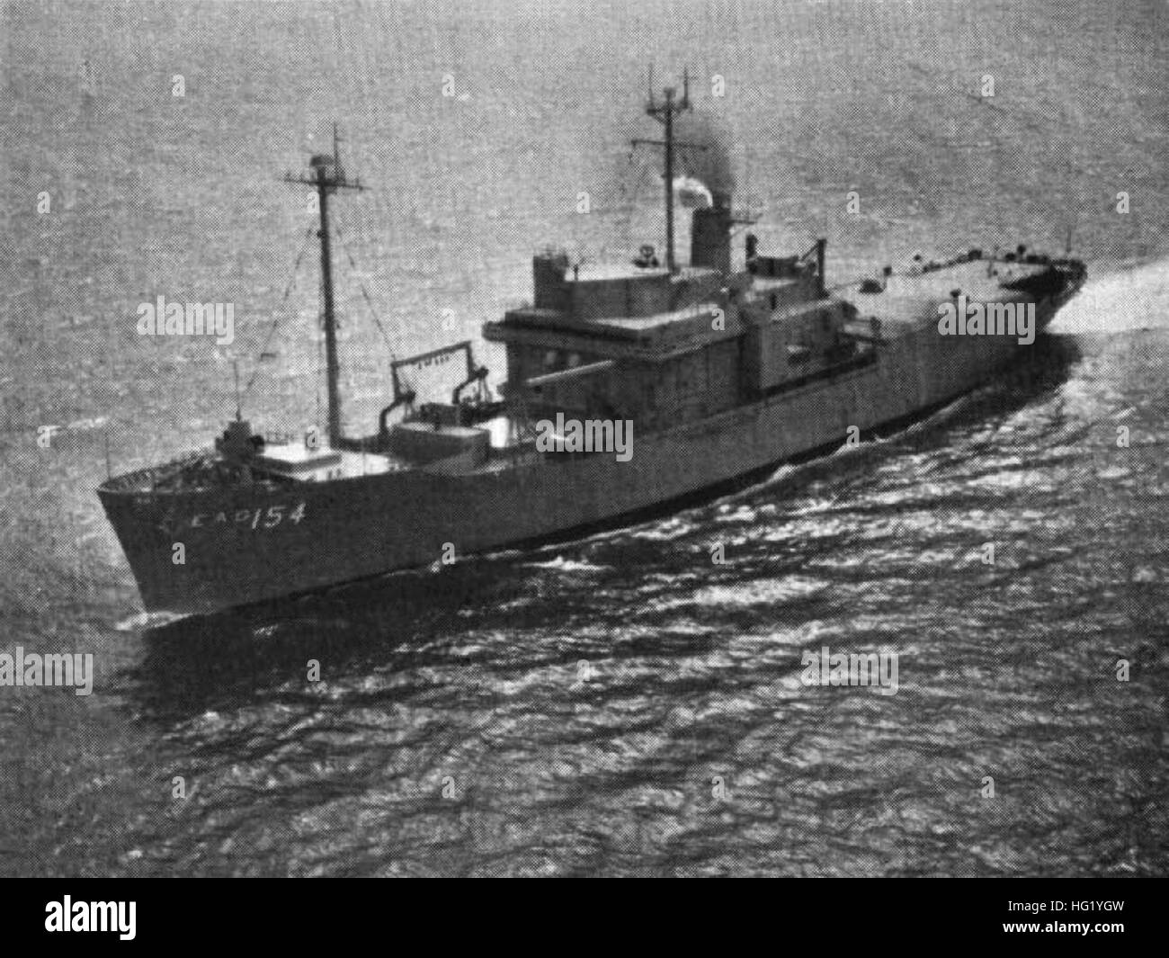 Uss observation island hi-res stock photography and images - Alamy