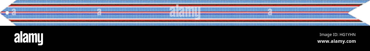 World War II - American Campaign Streamer (Plain) World War II ...
