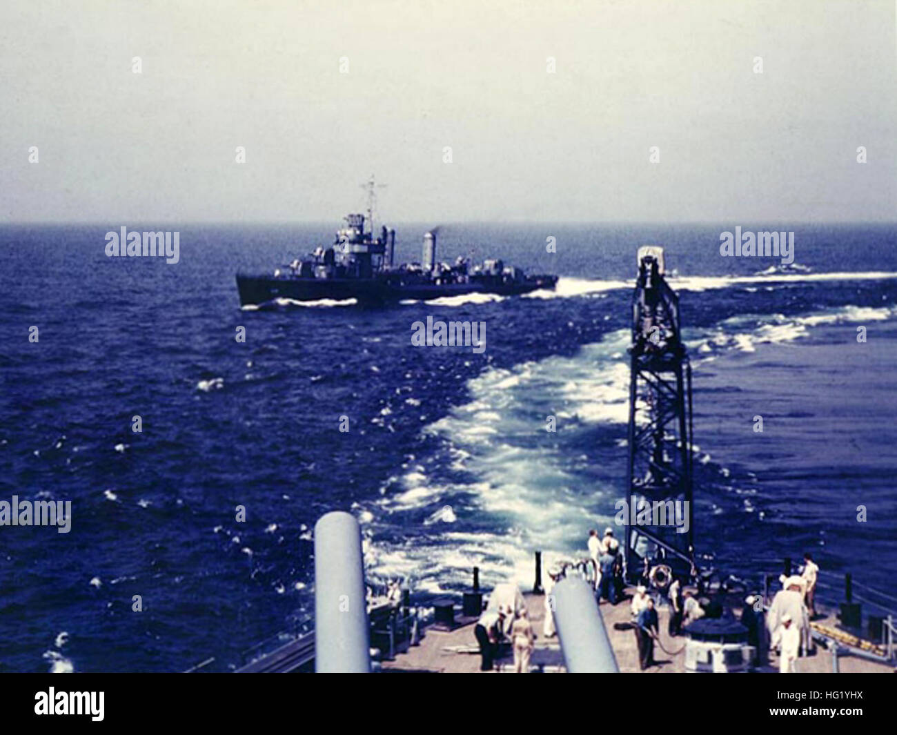 USS Meredith (DD-434) underway in summer of 1941 Stock Photo - Alamy