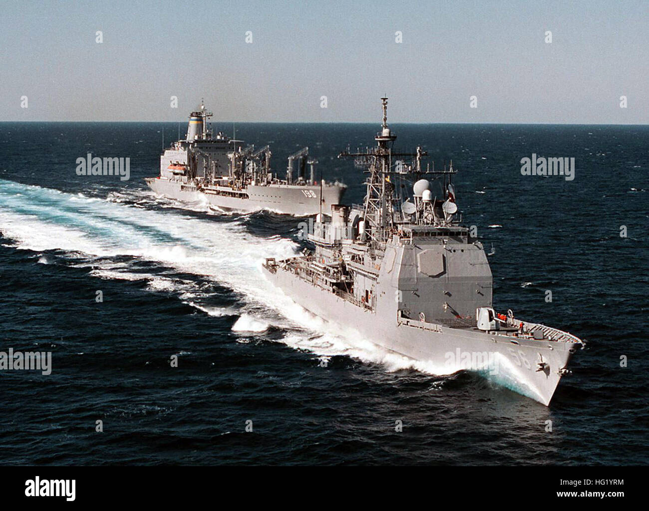 Usns big horn tao 198 hi-res stock photography and images - Alamy