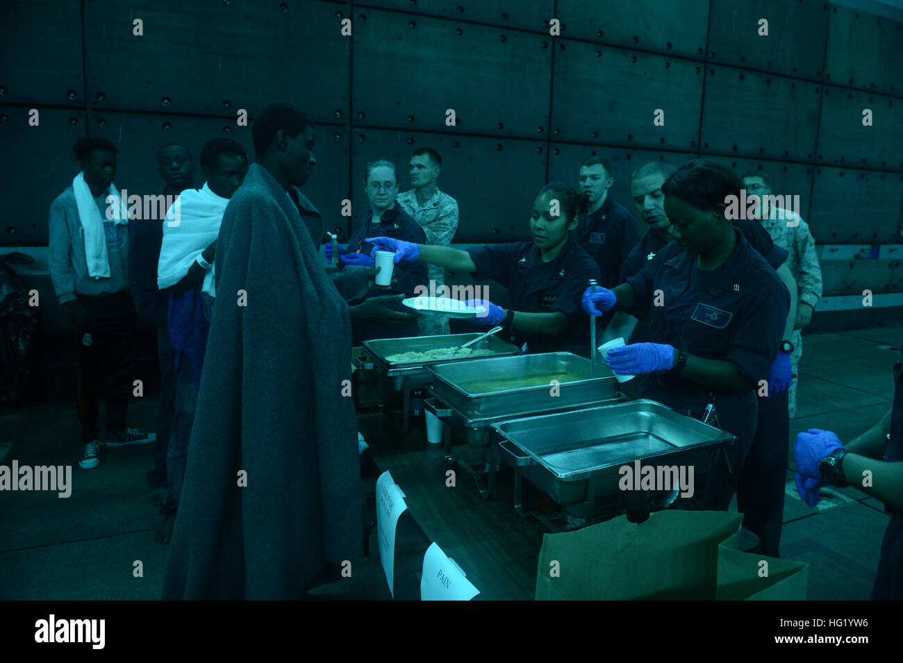 U.S. Navy Interior Communications Electrician 1st Class Jessica Lopez ...