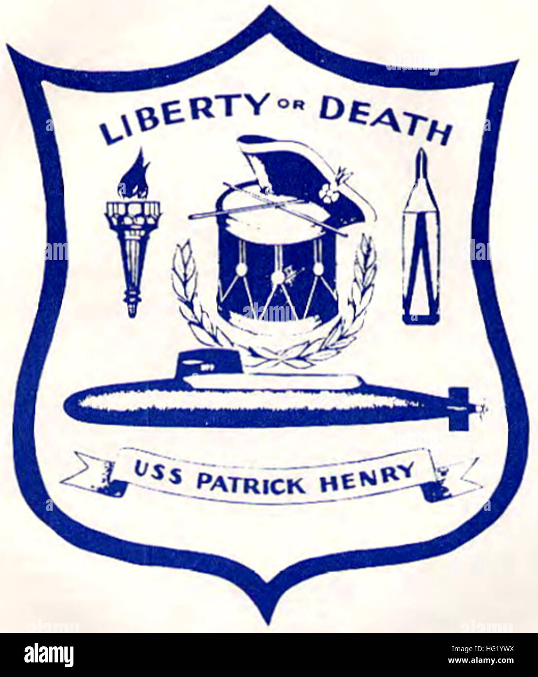 Uss patrick henry hi-res stock photography and images - Alamy