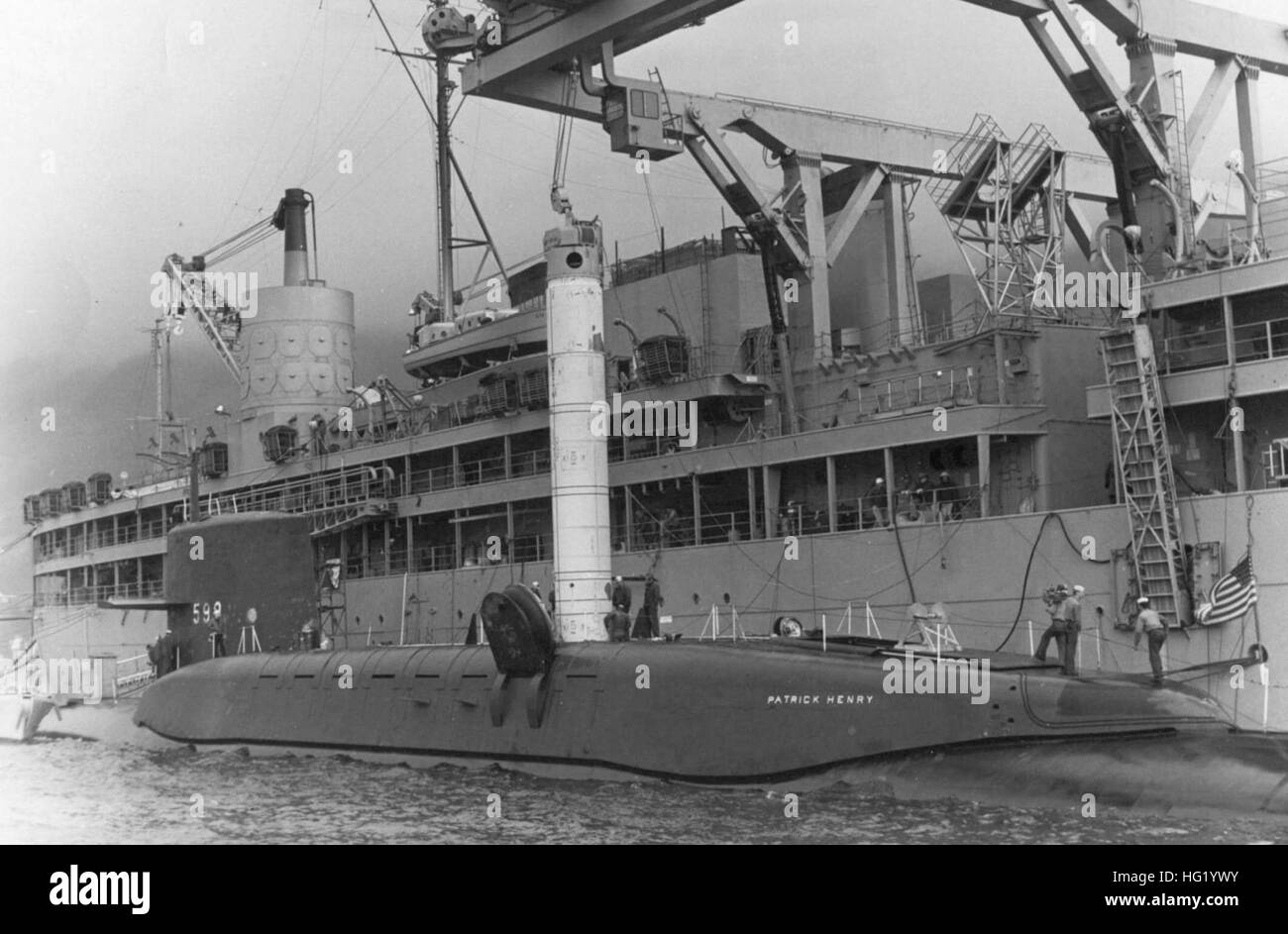 Uss proteus hi-res stock photography and images - Alamy