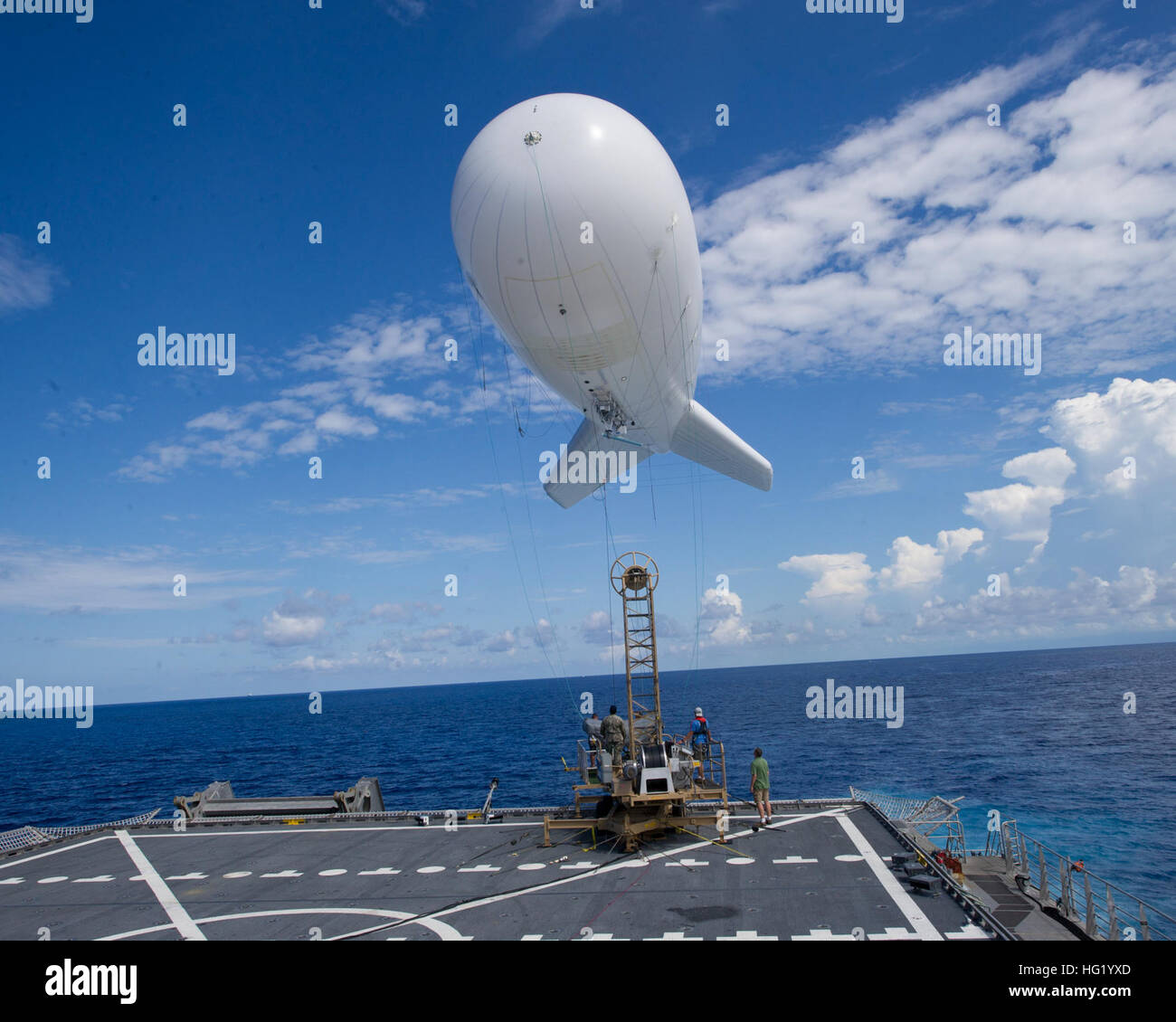 Aerostat navy hi-res stock photography and images - Alamy