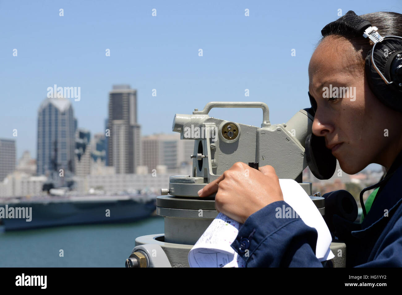 Takes visual bearings hi-res stock photography and images - Alamy