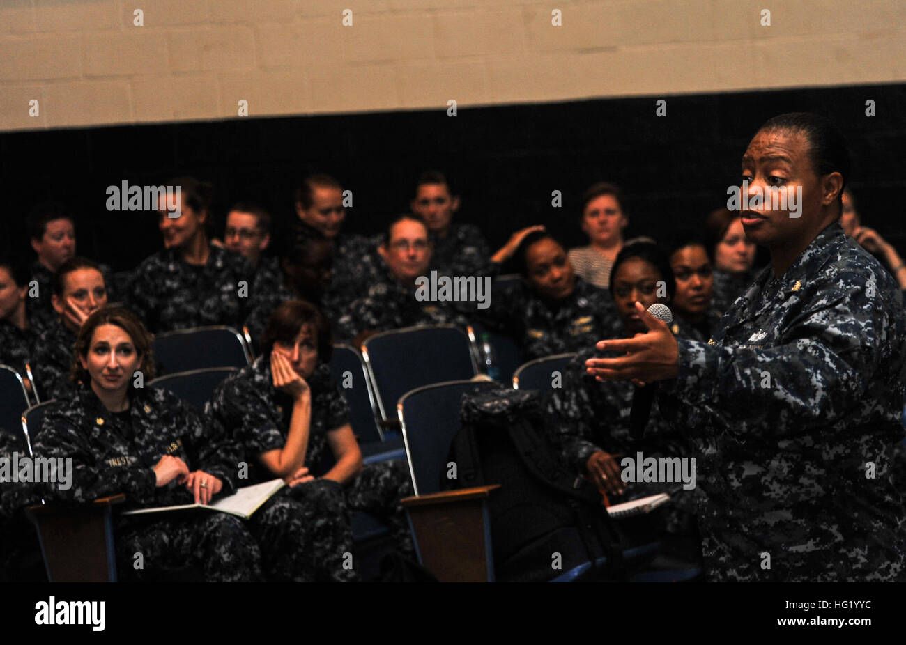 Senior Chief Information Systems Technician Darcella Coopersanders ...