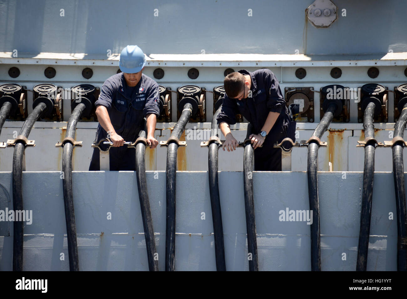 Electricians Mate 2nd Class Jason Reyes Electricians Mate Fireman Joe ...