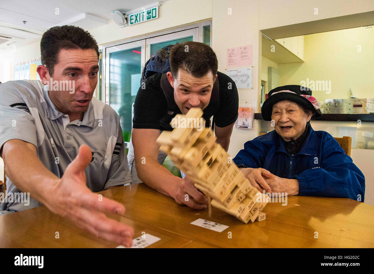 Senior Chief Information Systems Technician Alfred Dougherty, left, and ...