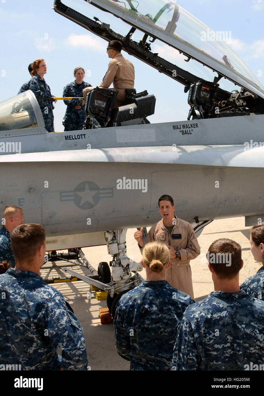 Marine Capt. Chester Watts, Marine Fighter Attack Squadron (VMFA(AW ...