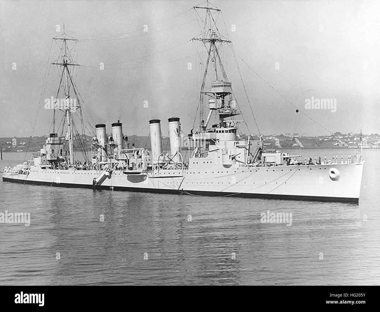 USS Marblehead (CL-12) in the early 1930s Stock Photo - Alamy