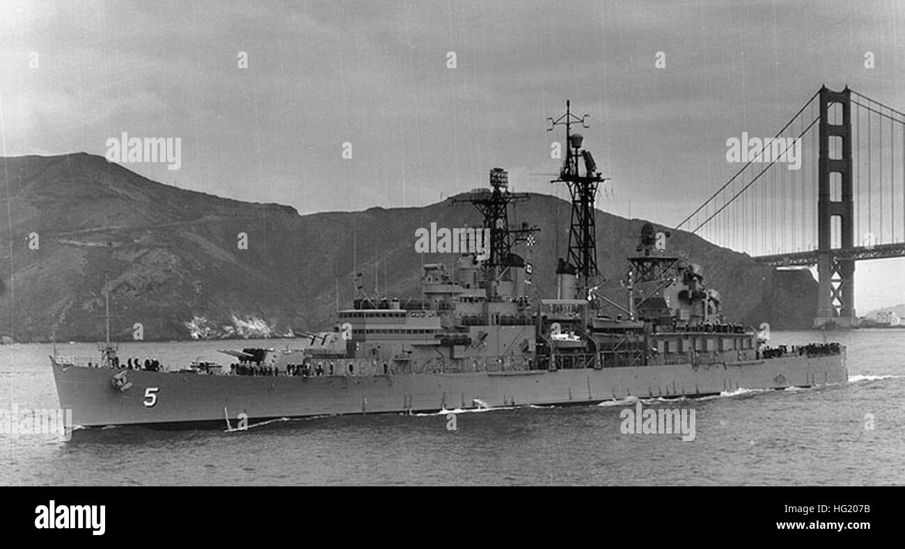 USS Oklahoma City (CLG-5) is a guided-missile cruiser that served in ...