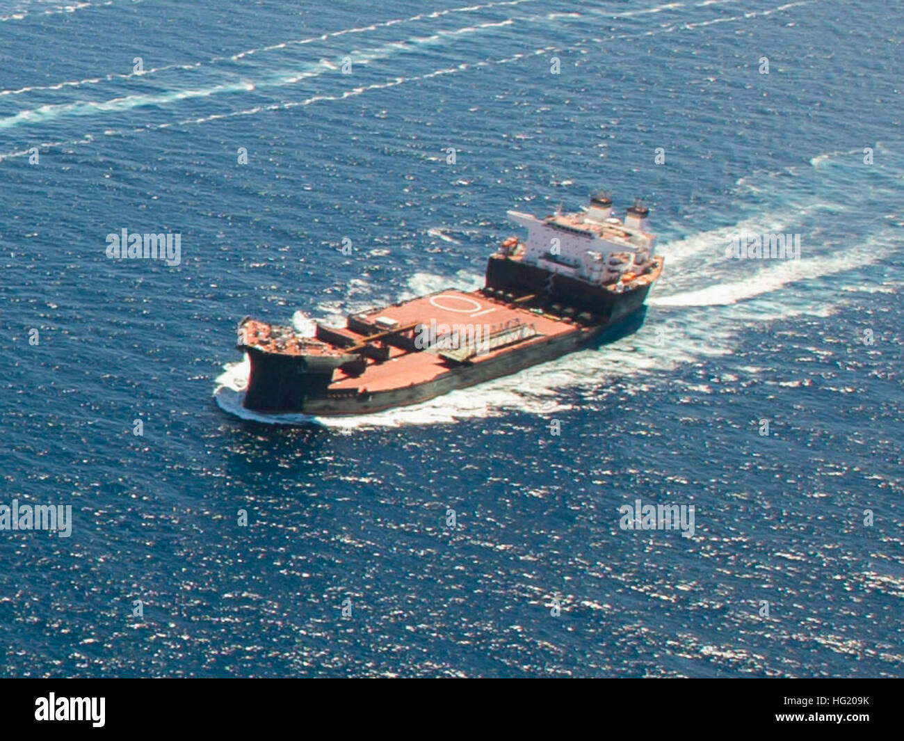 USNS Montford Point (T-MLP-1) underway in July 2014 Stock Photo - Alamy