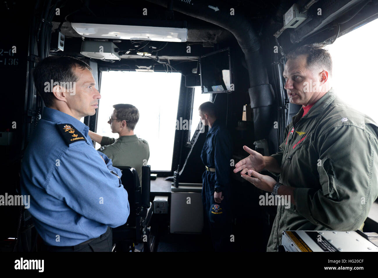 Combined Forces Maritime Component Commander (CFMCC) of Exercise Rim of ...