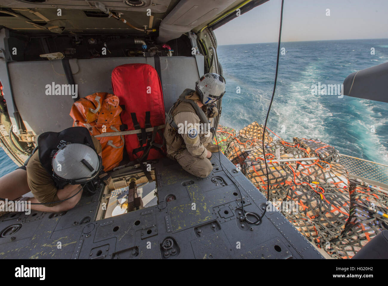 Search and Rescue (SAR) Naval Aircrewman (Helicopter) 3rd Class David ...