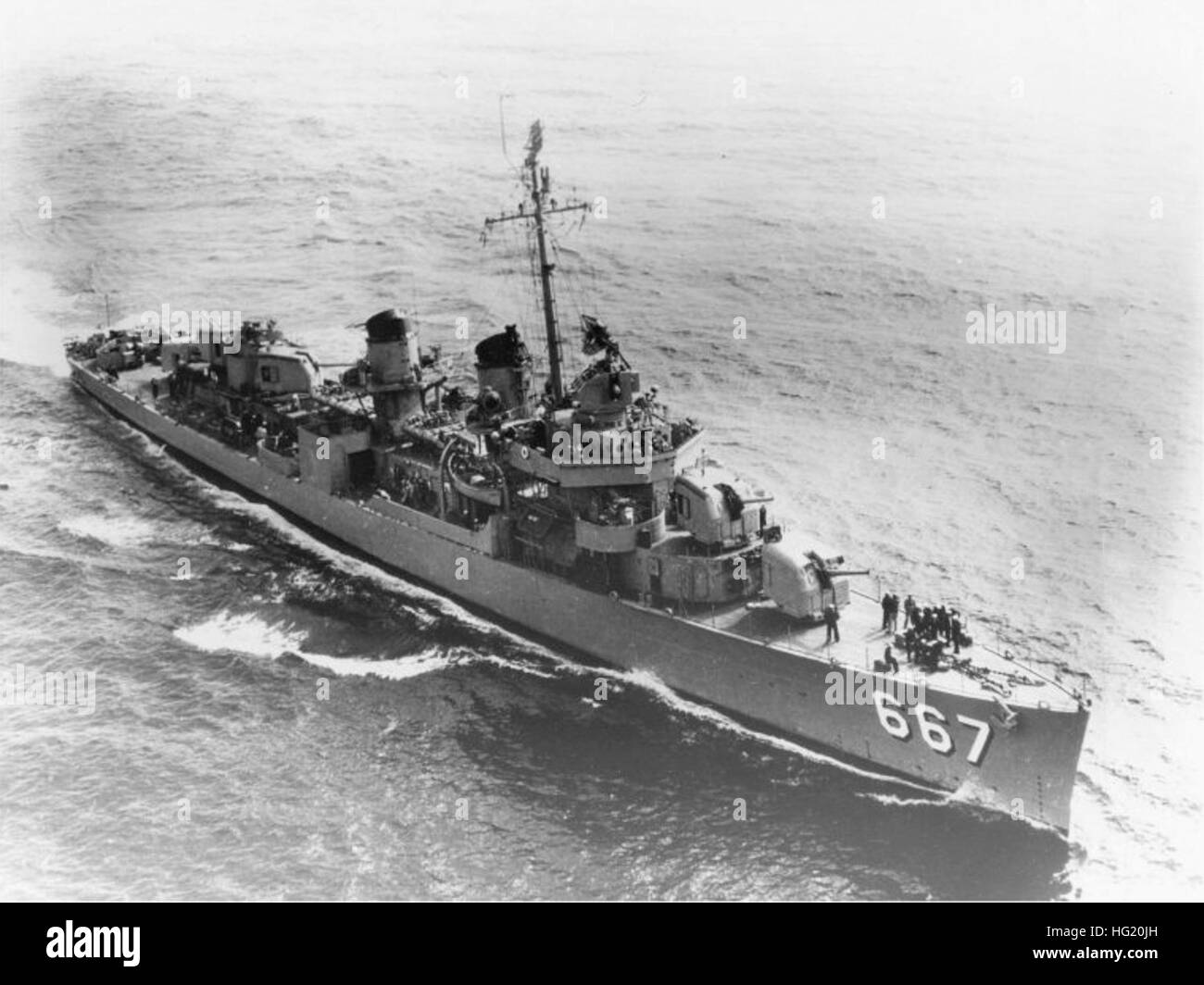 Uss chauncey hi-res stock photography and images - Alamy