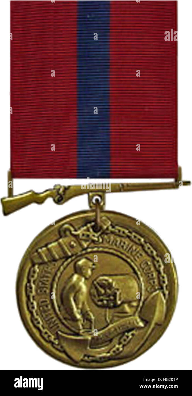 Marine corps good conduct medal hi-res stock photography and images - Alamy