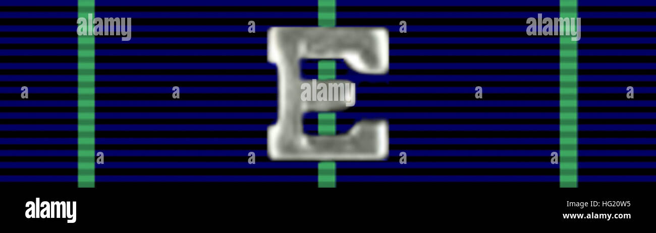 USN Expert Rifle Ribbon Stock Photo - Alamy