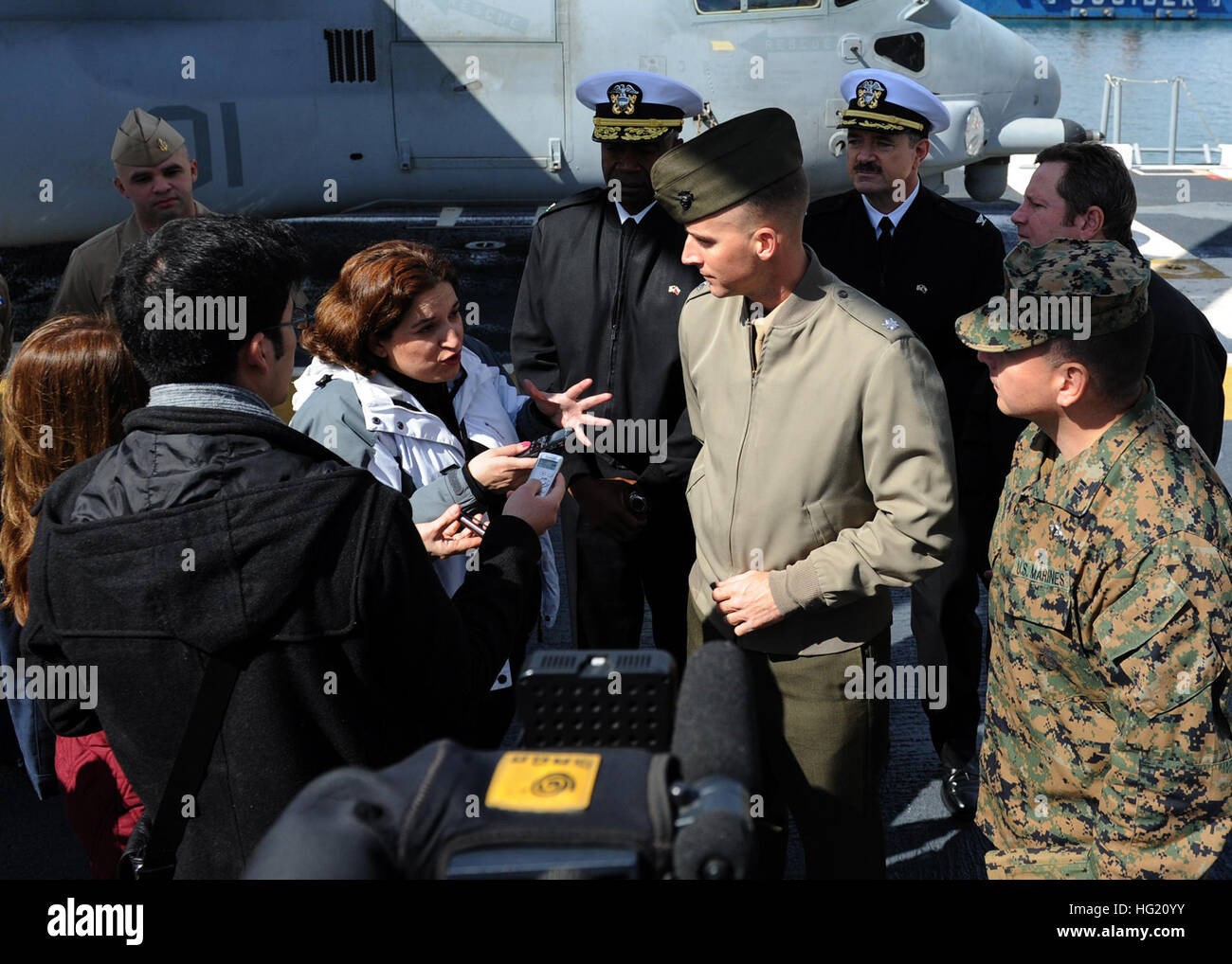 U s marine lt col george hi-res stock photography and images - Alamy