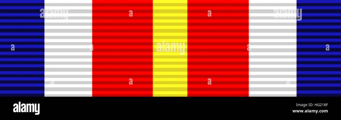 Idaho National guard Emergency Service Ribbon Stock Photo - Alamy