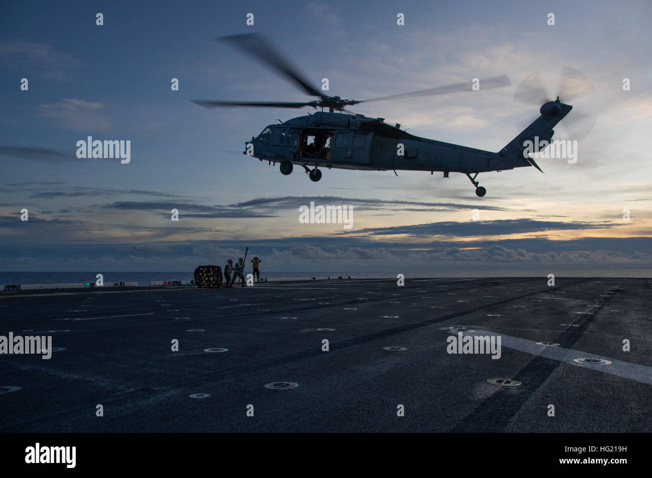Marines aboard future amphibious assault ship USS America (LHA 6 ...
