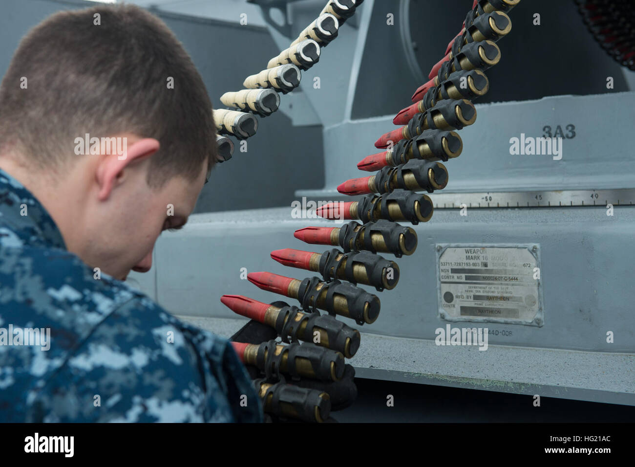 Fire Controlman 2nd Class Anthony McCormick, assigned to future ...