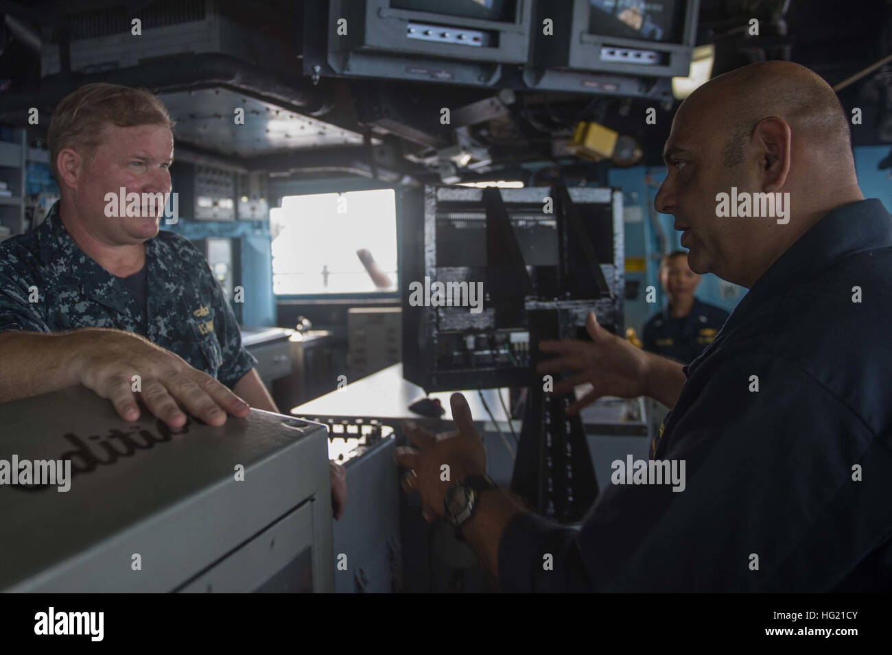 Rear Adm. Mark Montgomery, Commander of Battle Force U.S. 7th Fleet ...